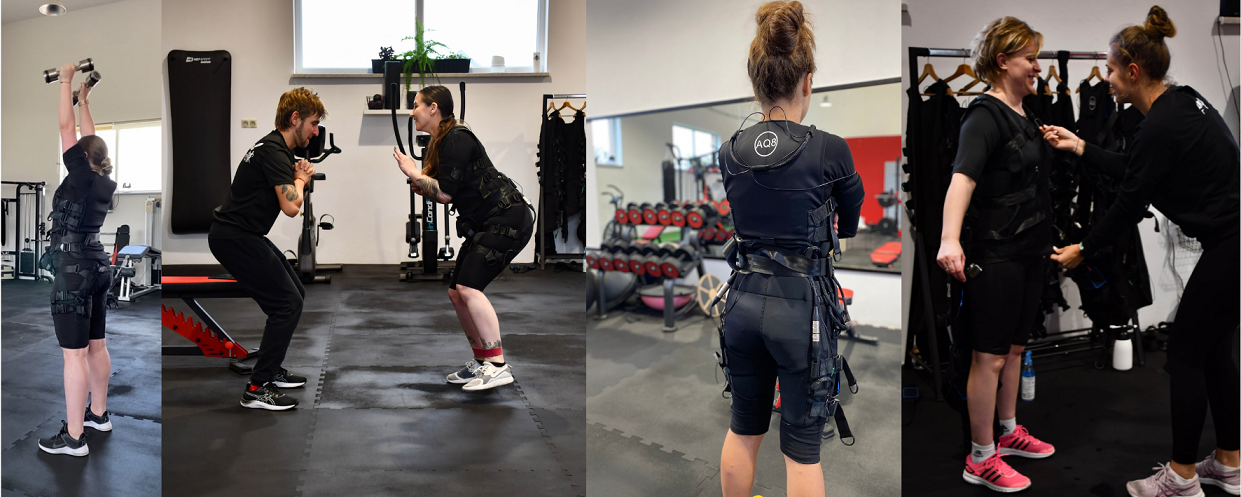 RED LINE – STUDIO TRENINGU I EMS